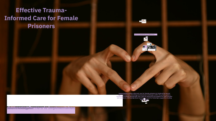 Effective Trauma-Informed Care for Female Prisoners by susan charlton ...