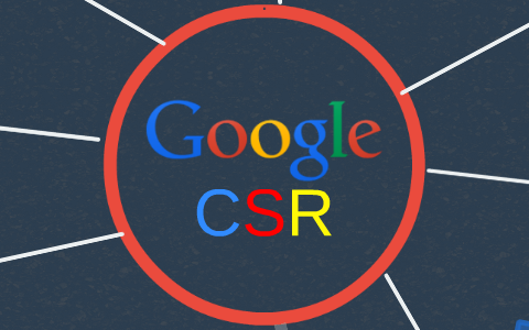 Google CSR by s a on Prezi