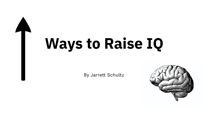 Raising IQ Presentation by Jarrett Schultz on Prezi