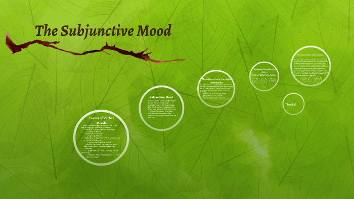 The Subjunctive Mood by Karen Cascante on Prezi