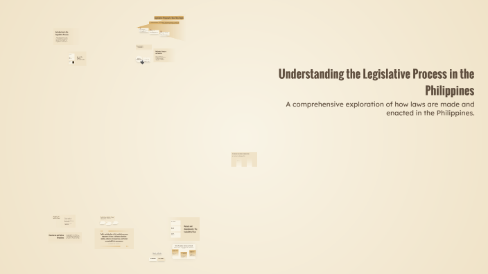 Understanding the Legislative Process in the Philippines by Josie Ann ...