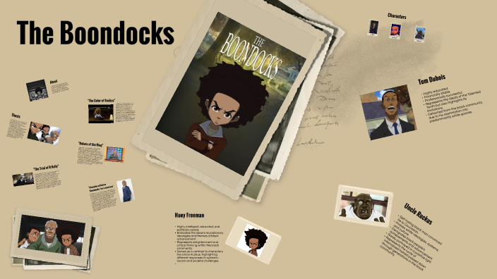 The Boondocks Presentation by rocklyn clarke on Prezi