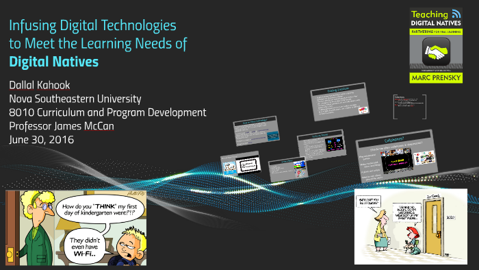 Infusing Digital Technologies to Meet the Learning Needs of by dallal ...