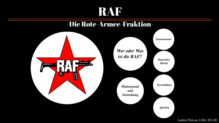 RAF by Andrea Pintican on Prezi