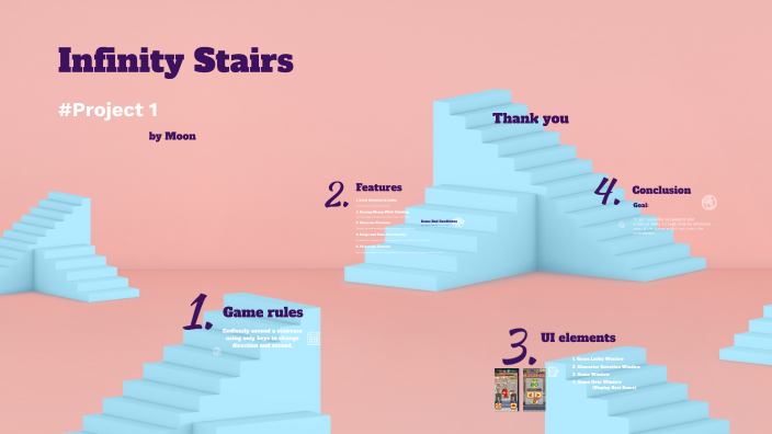 Infinity Stairs by _ Moon on Prezi