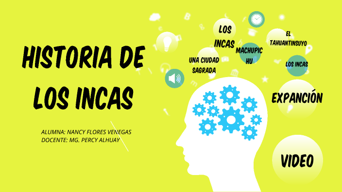 HISTORIA DE LOS INCAS by NANCY FLORES on Prezi