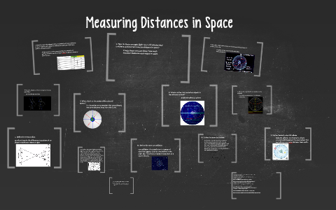 Measuring Distances in Space by jeremiah balz on Prezi