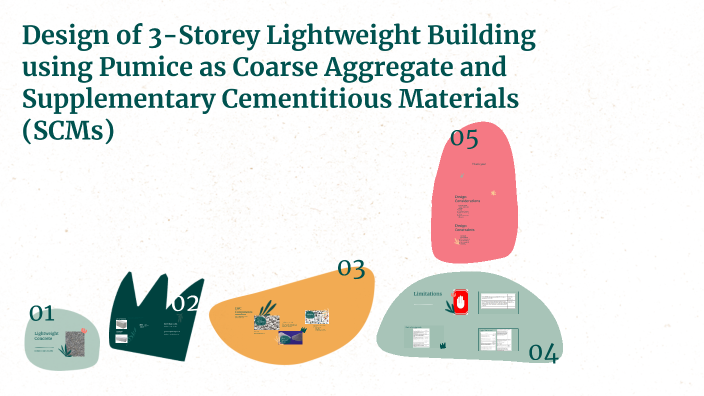 Design of 3-Storey Lightweight Building using Pumice as Coarse ...