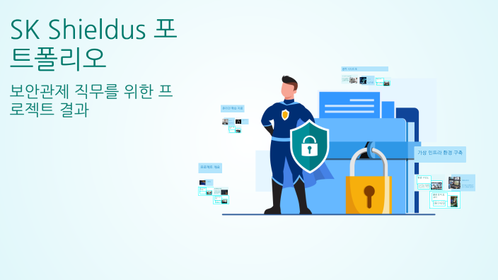 SK Shieldus 포트폴리오 by 그 모 on Prezi