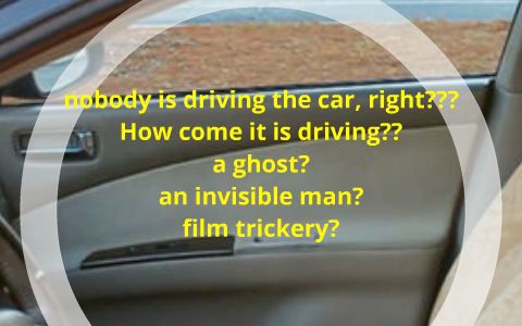 ghost driving a car? by lea baker on Prezi