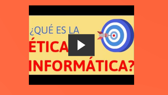 La etica en informatica by CAROLINE PERALTA MEJIA on Prezi