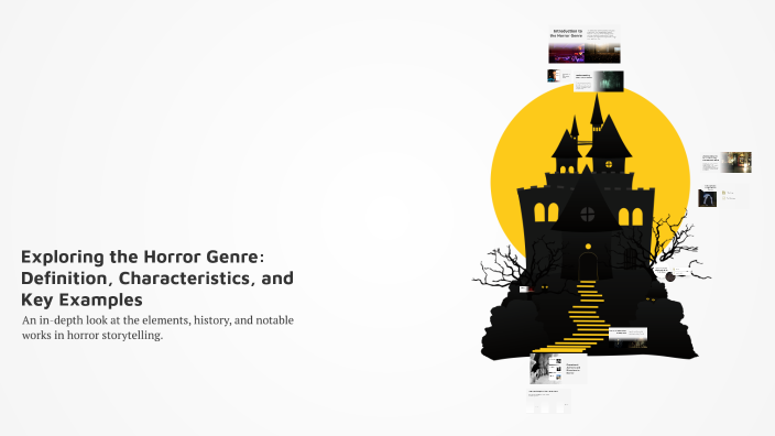 Exploring the Horror Genre: Definition, Characteristics, and Key ...