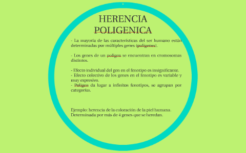 Herencia poligenica by Jefferson Molina on Prezi