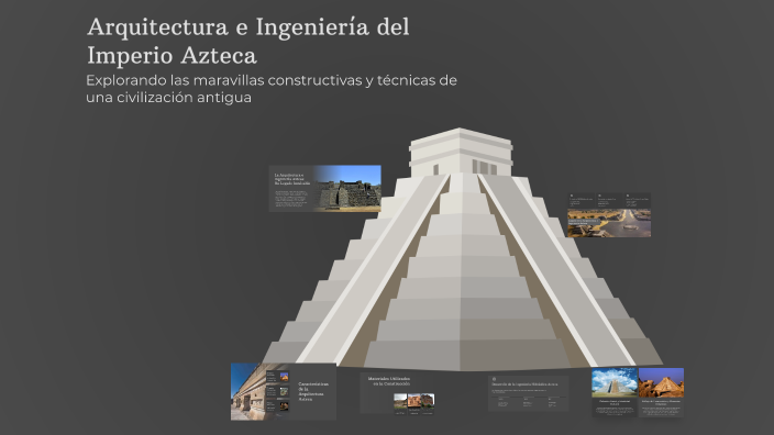 Arquitectura e Ingeniería del Imperio Azteca by Citlali Grisel Niebla ...