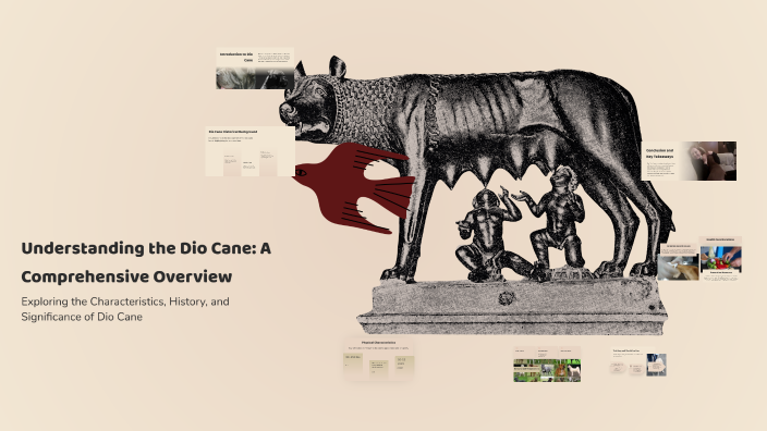 Understanding the Dio Cane: A Comprehensive Overview by David William ...