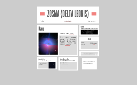 ZOSMA (DELTA LEONIS) by Zainab Jafri on Prezi