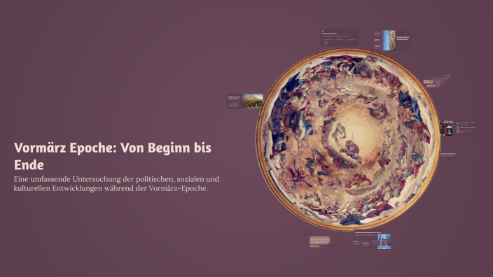 Vormärz Epoche: Von Beginn bis Ende by Tim Jierchhoff on Prezi