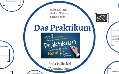Das Praktikum by sofia pellicciari