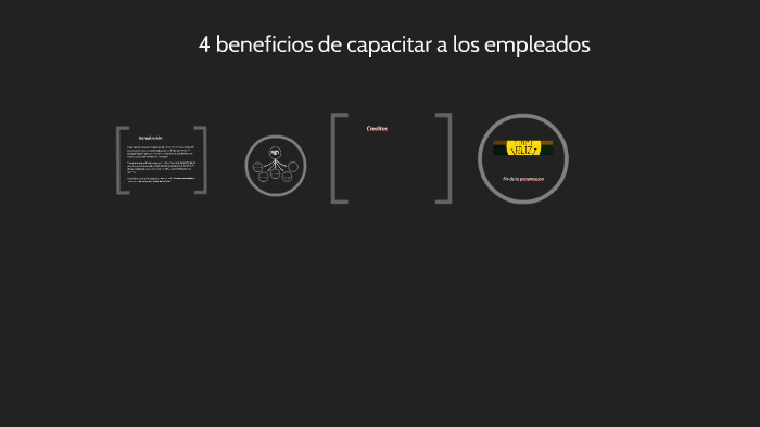 4 beneficios de capacitar a los empleados by Gilberto Napoleon Navarro ...