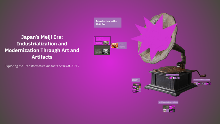Japan’s Meiji Era: Industrialization and Modernization Through Art and ...