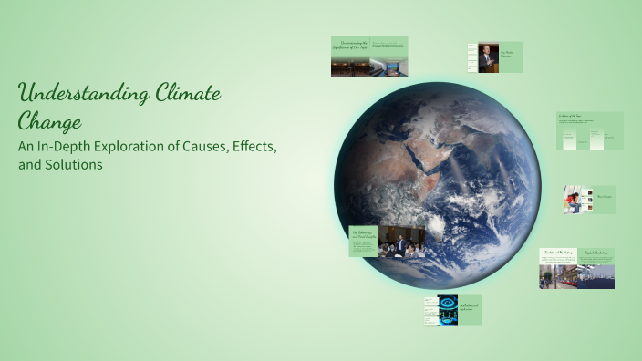 Understanding Climate Change by Thenkey on Prezi