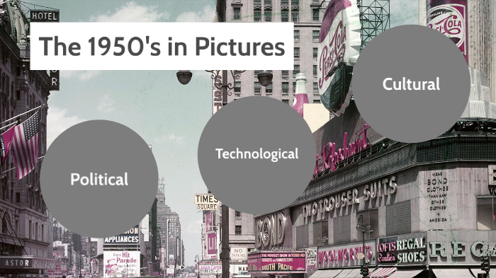 The 1950's in Pictures by Michael Norman on Prezi