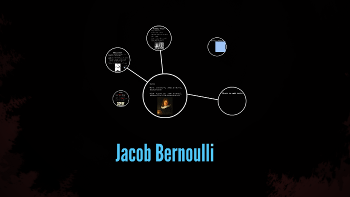 Jacob Bernoulli by Melanie Yoder on Prezi