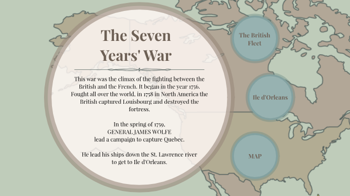 The Seven Years' War by Sara Fitz on Prezi