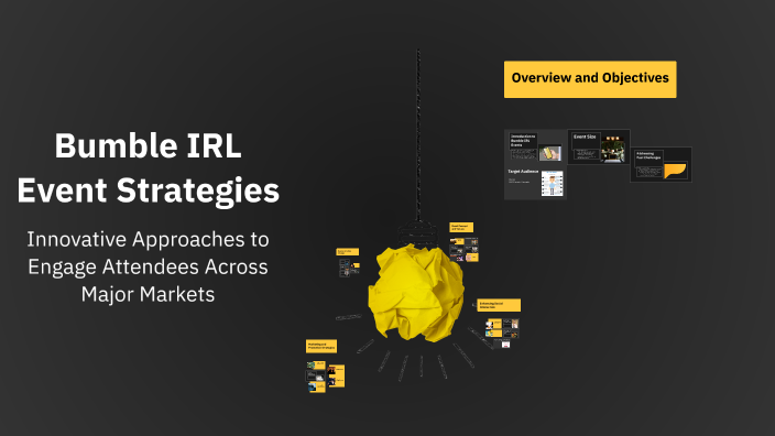 Bumble IRL Event Strategies by jenn haney on Prezi
