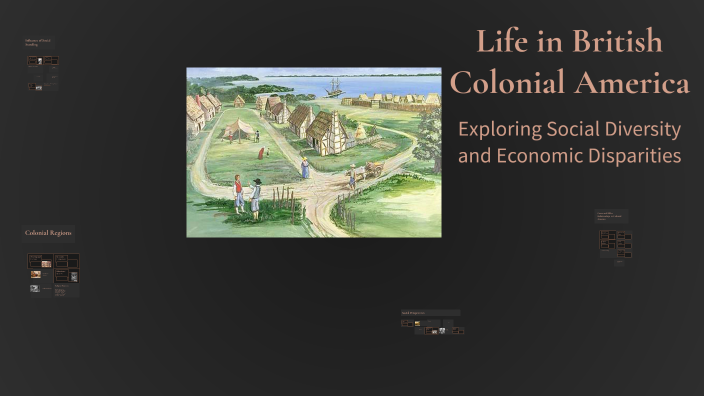 Life in British Colonial America by Stephanie Upshaw on Prezi