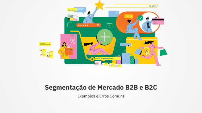 Segmentação de Mercado B2B e B2C by Bruna B R on Prezi