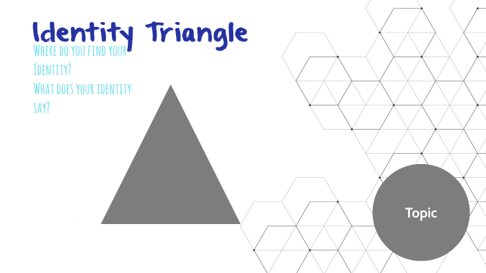 Identity Triangle by Brooke Colvin on Prezi