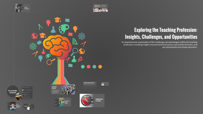 Exploring the Teaching Profession: Insights, Challenges, and ...