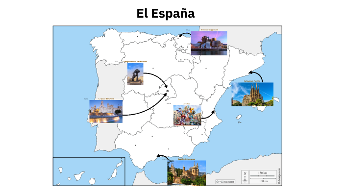 Carte de l'Espagne by Sarah Routledge on Prezi
