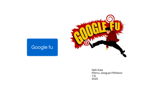 Google fu by Kelli Ilves on Prezi
