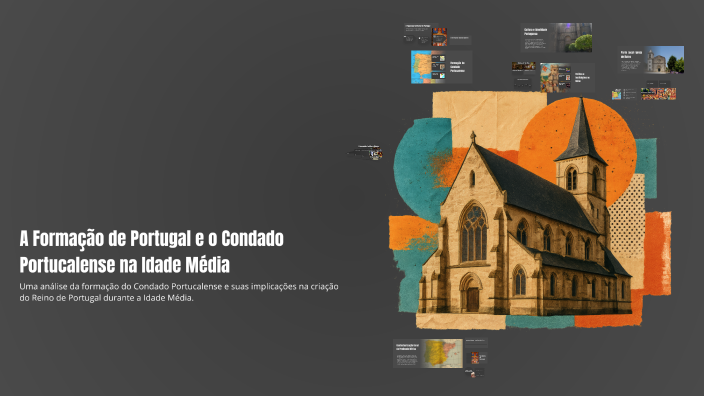 A Formação de Portugal e o Condado Portucalense na Idade Média by Romeu ...