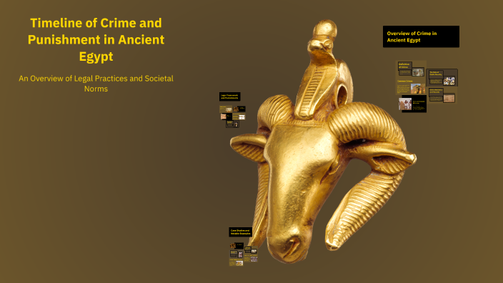 Timeline of Crime and Punishment in Ancient Egypt by Anthony Perente on ...