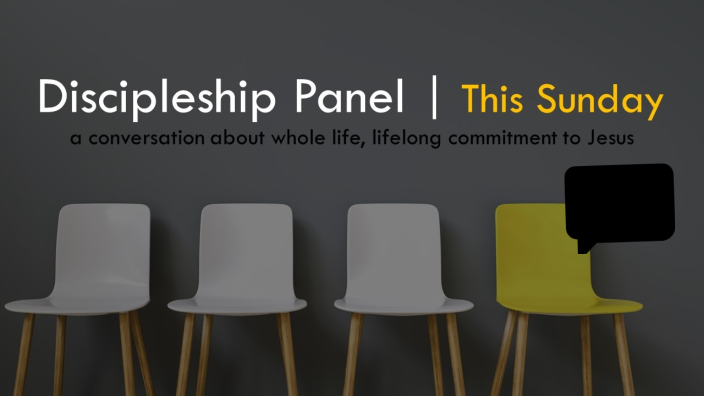 Discipleship Panel by Timothy Sprankle on Prezi