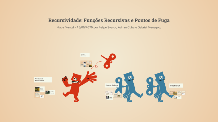 Recursividade: Funções Recursivas e Pontos de Fuga by Felipe Svarcz on ...