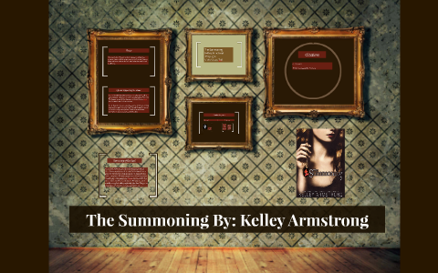 The Summonig By: Kelley Armstrong by Victoria van Tuil