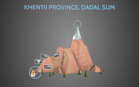 Khentii aimag, Dadal sum by odonchimeg ganzorig on Prezi