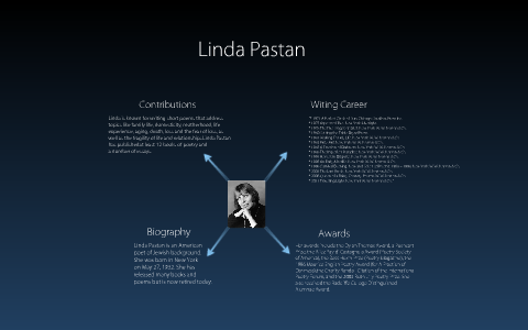 Linda Pastan by Philip White on Prezi