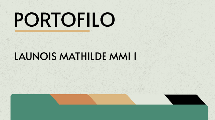 portfolio by Mathilde Launois on Prezi