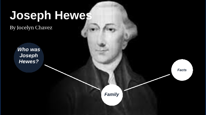 Joseph Hewes by Jocelyn Chavez on Prezi