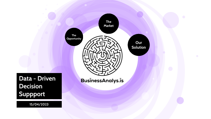 Data Driven Decision Support by Јован Трајковски on Prezi
