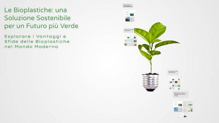 Le Bioplastiche: una Soluzione Sostenibile per un Futuro più Verde by ...