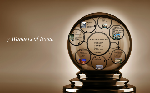 7 Wonders of Ancient Rome by Jayla Porter