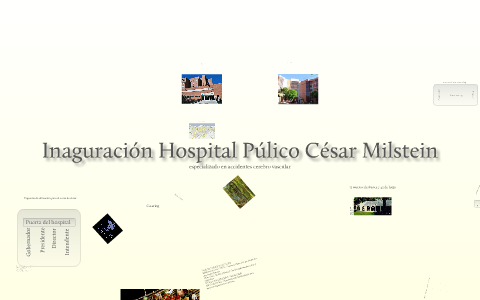 Inauguración Hospital Público César Milstein by alexander rodriguez ...
