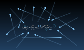 Literary Terms and Theories by Joshua Tubbs