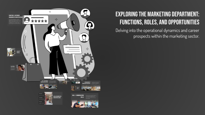 Exploring the Marketing Department: Functions, Roles, and Opportunities ...